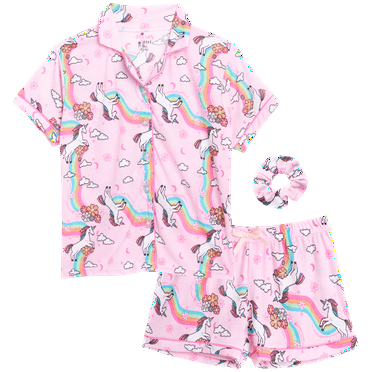 L.O.L. Surprise! Girls Sleep Shirts, Shorts and Pants, 4-Piece Pajama ...