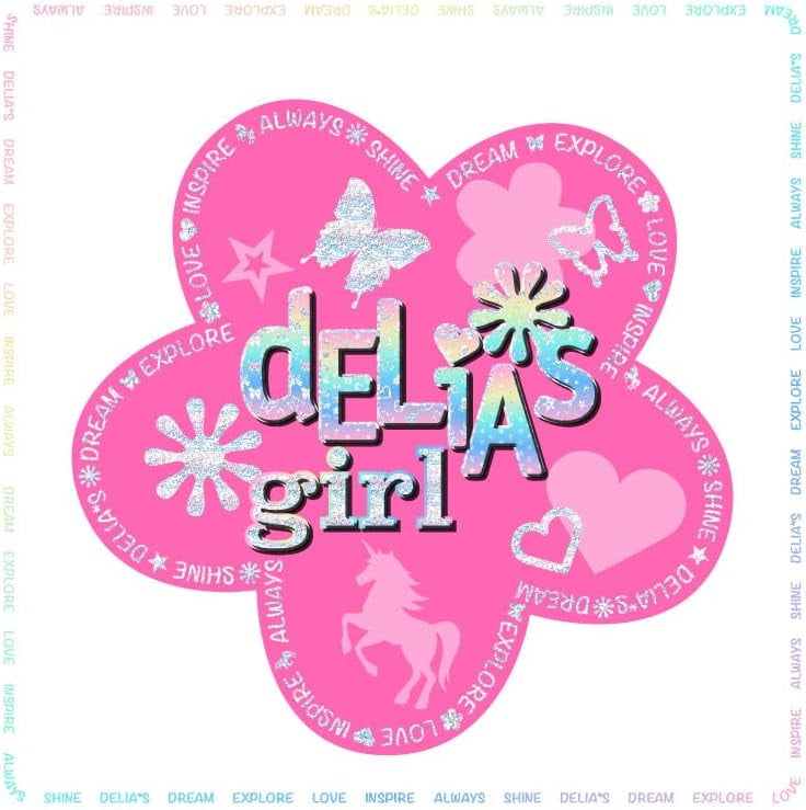 dELiA*s Girls' Pajamas - 2 Piece Snug Fit Pointelle Floral Bow Pajamas ...