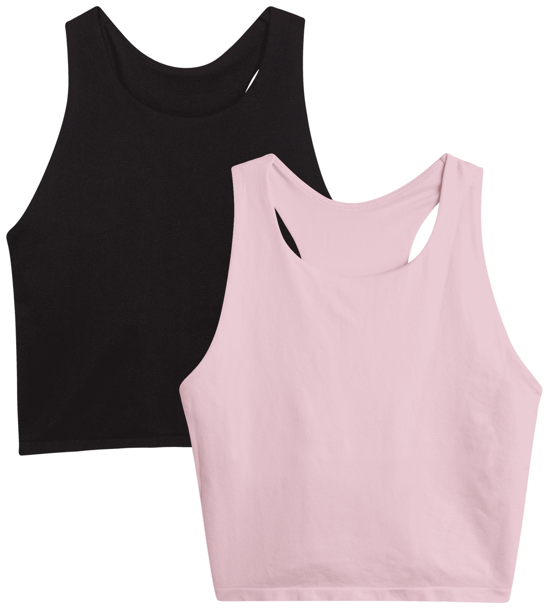 dELiA*s Girls' Training Bra - Longline Cami Bralette - Seamless Crop ...