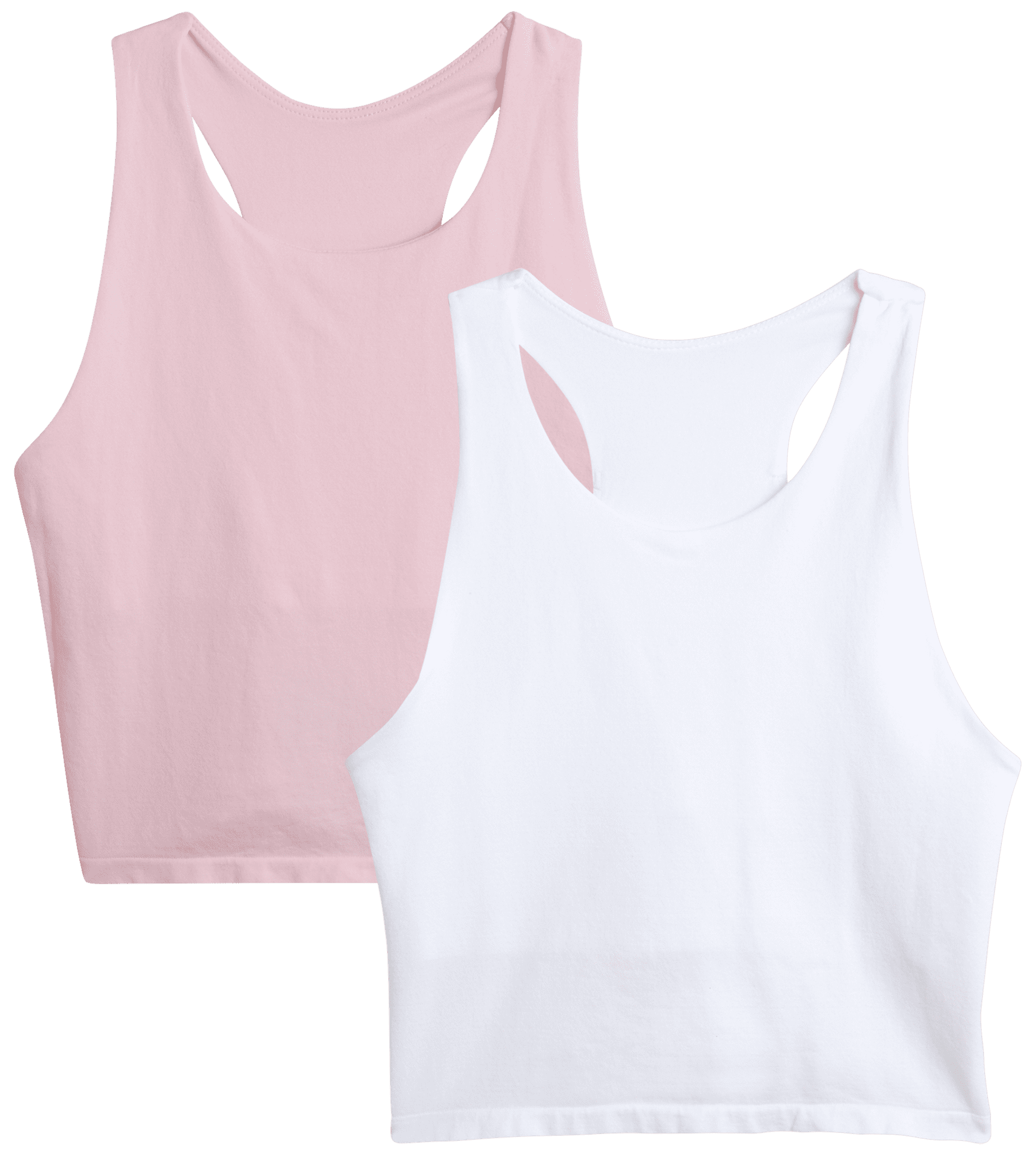 dELiA*s Girls' Training Bra - Longline Cami Bralette - Seamless Crop ...