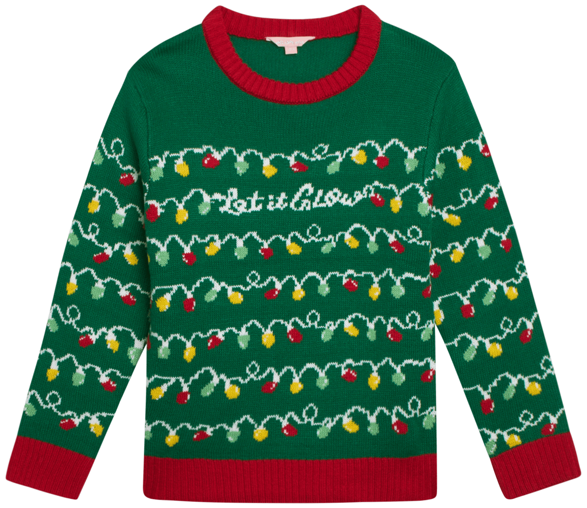 Girls' Ugly Christmas Sweater - Holiday Novelty Pullover Ugly Xmas ...