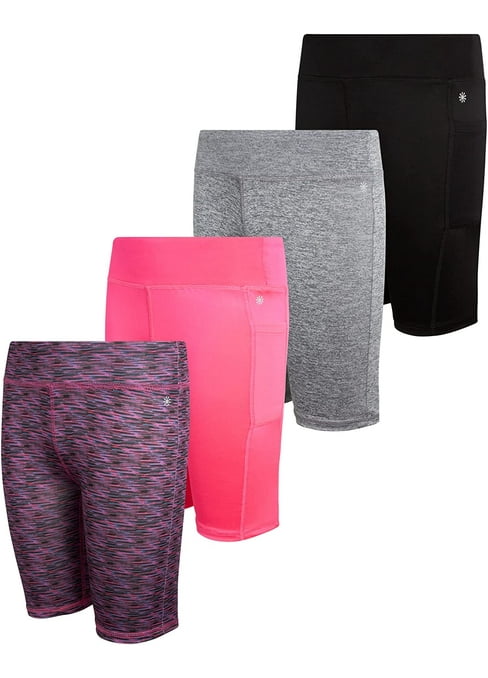 Free Assembly Girls Bike Shorts, Sizes 4-18 - Walmart.com