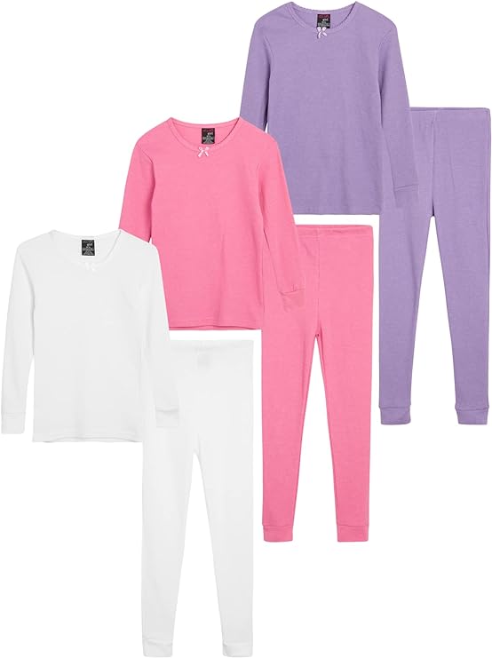 Girl Thermal Underwear - Walmart.com