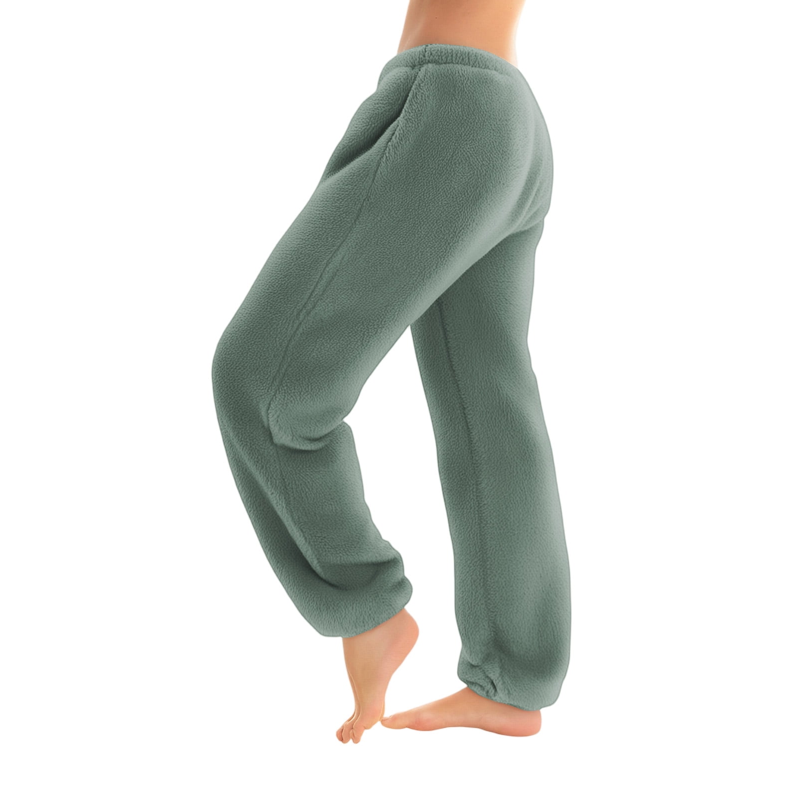 dGslk Womens Cozy Fleece Pajama Pants Soft Plush Sleepwear Lounge ...