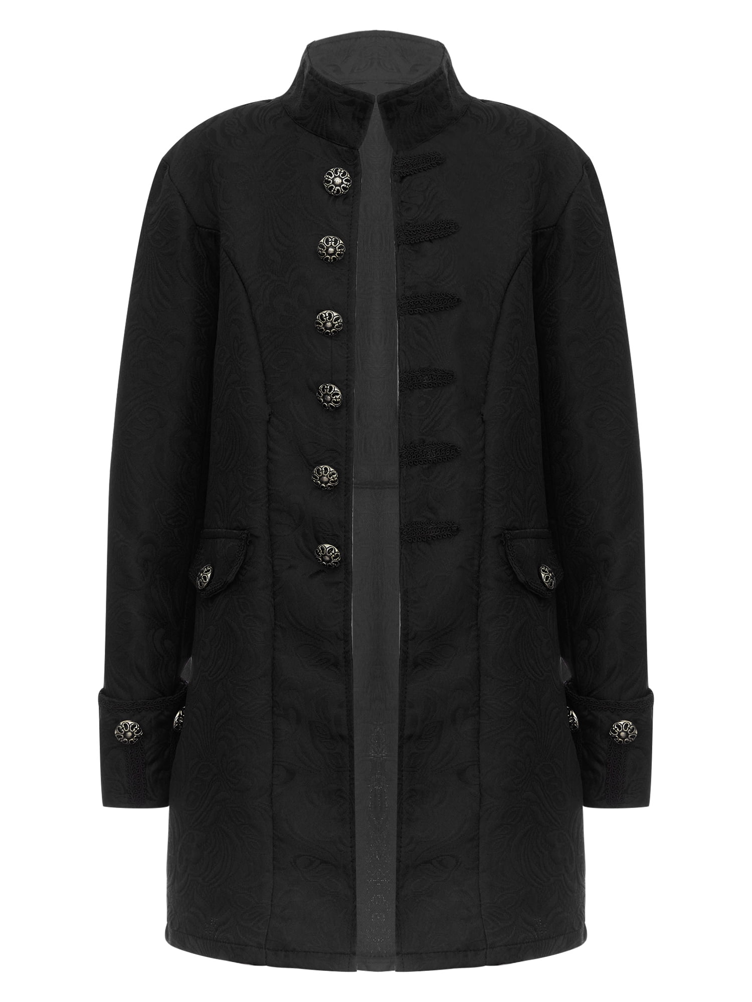 dPois Boys Medieval Renaissance Prince Tailcoat Jacket Gothic Steampunk ...