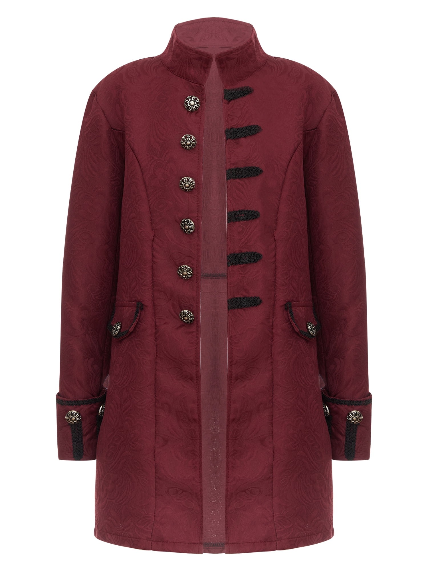 dPois Boys Medieval Renaissance Prince Tailcoat Jacket Gothic Steampunk ...