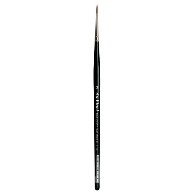 da Vinci Brush Kolinsky Red Sable Brush, Round, 2 - Walmart.com