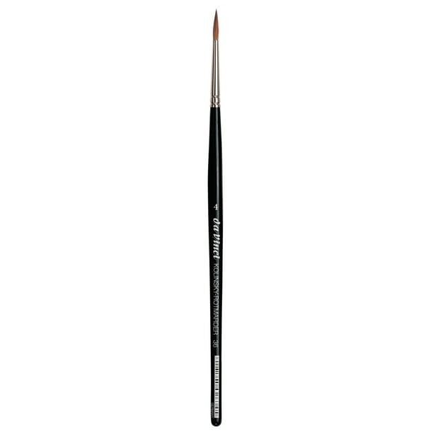 da Vinci Brush Kolinsky Red Sable Brush, Round, 4 - Walmart.com