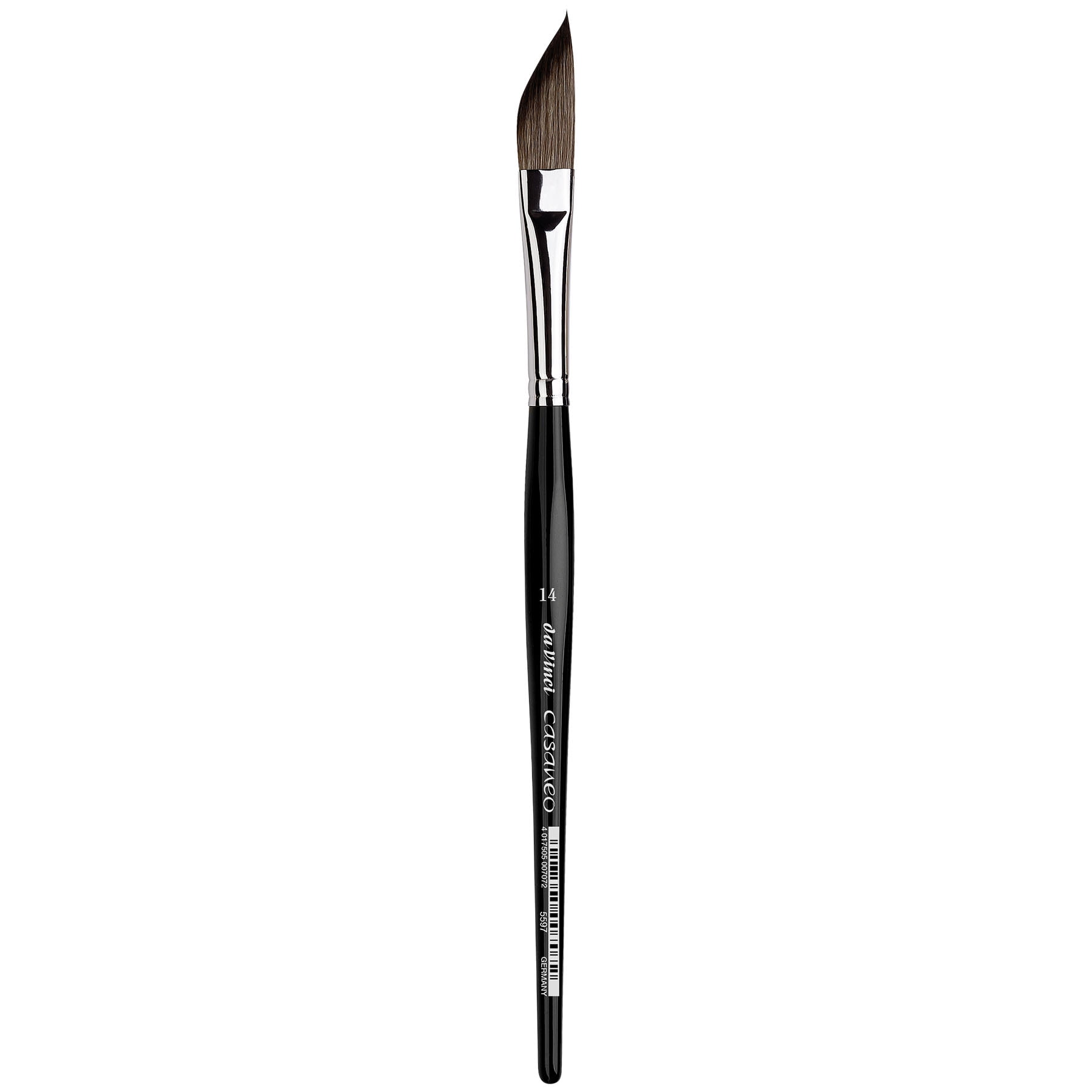 da Vinci CASANEO Sword Shape, Extra Soft Synthetic, Watercolor ...