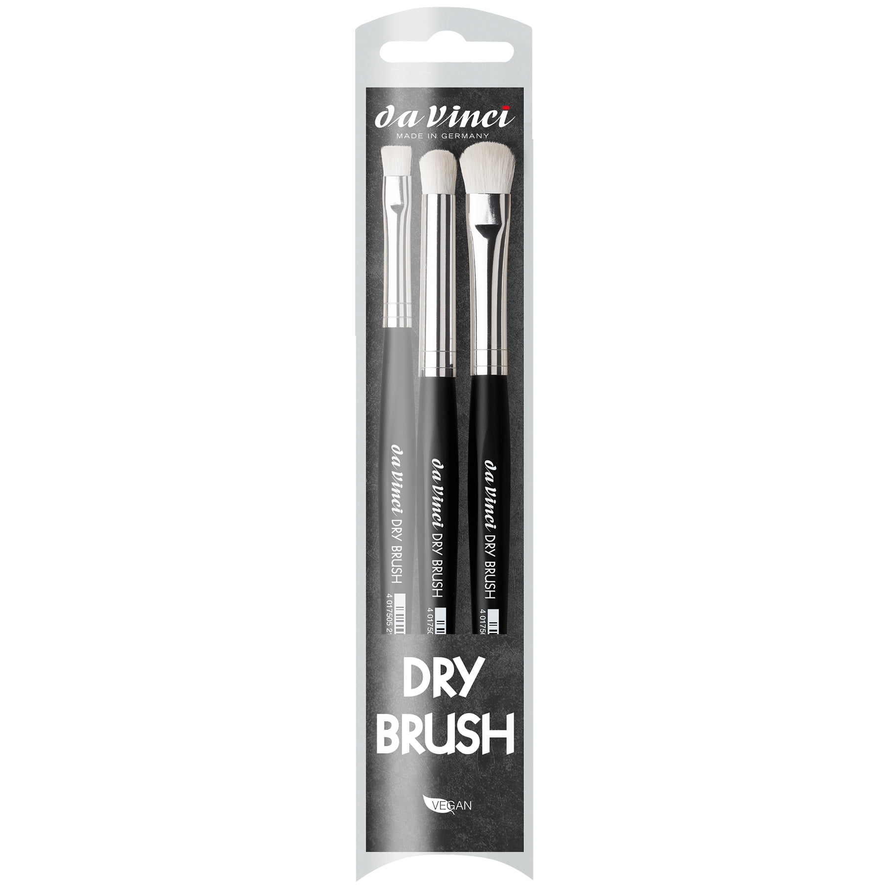 da Vinci DRY BURSH Miniature Painting Brushes, Synthetic, All Paint ...