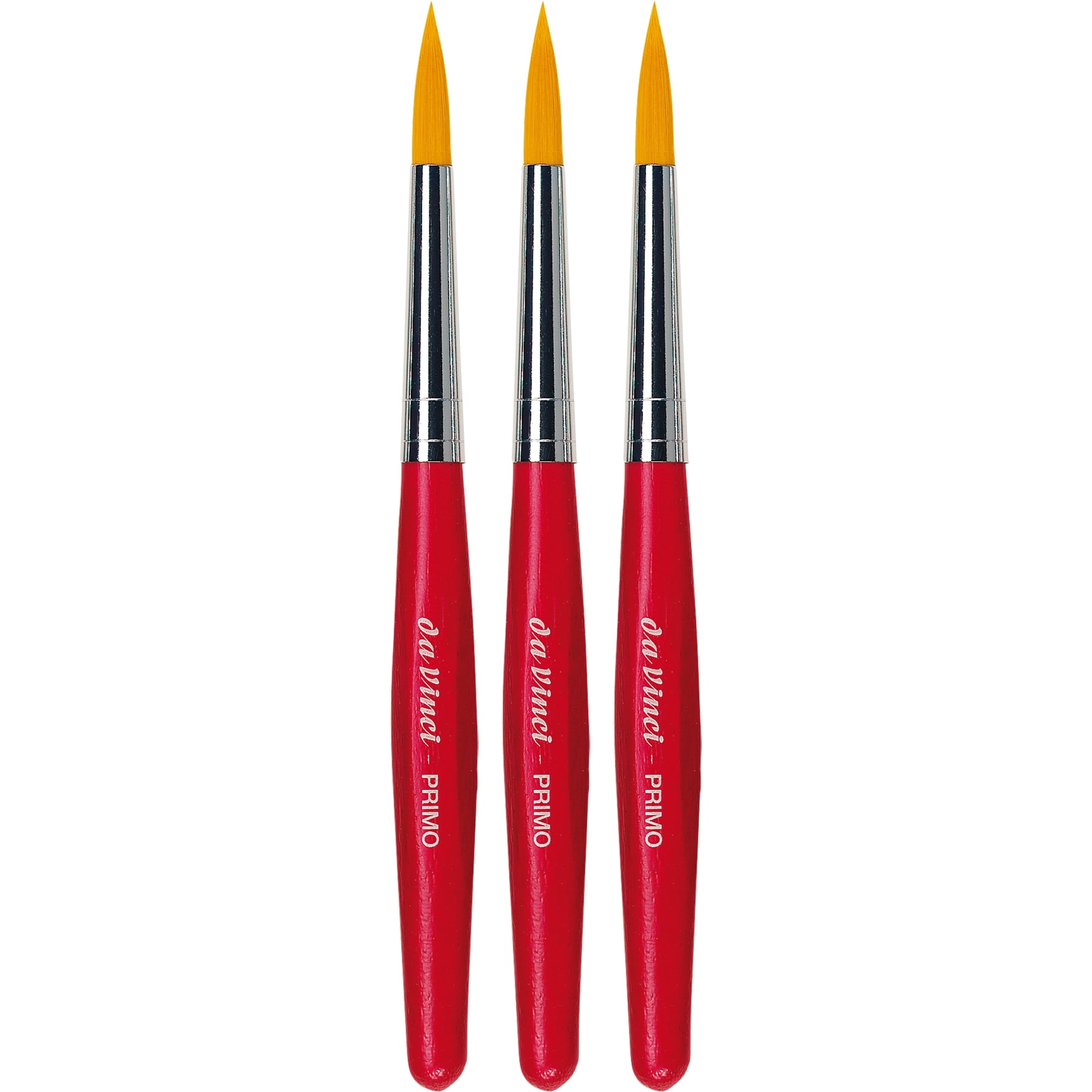da Vinci PRIMO Preschool Brush, Synthetic, Tempera, Round, Series 353R ...