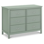 daVinci Sammy Scallop 6-Drawer Dresser in White - Walmart.com