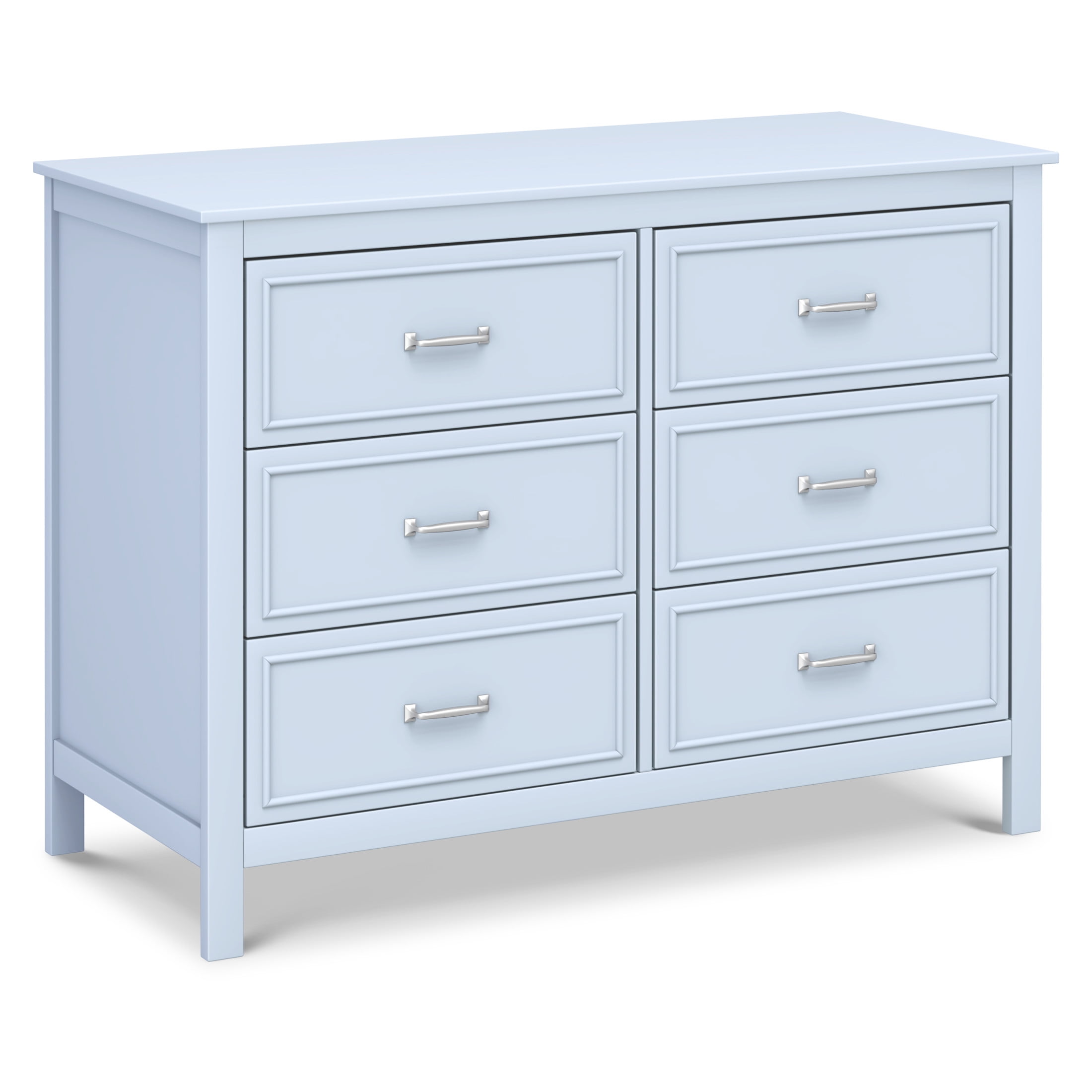 daVinci Charlie 6-Drawer Double Dresser - Walmart.com