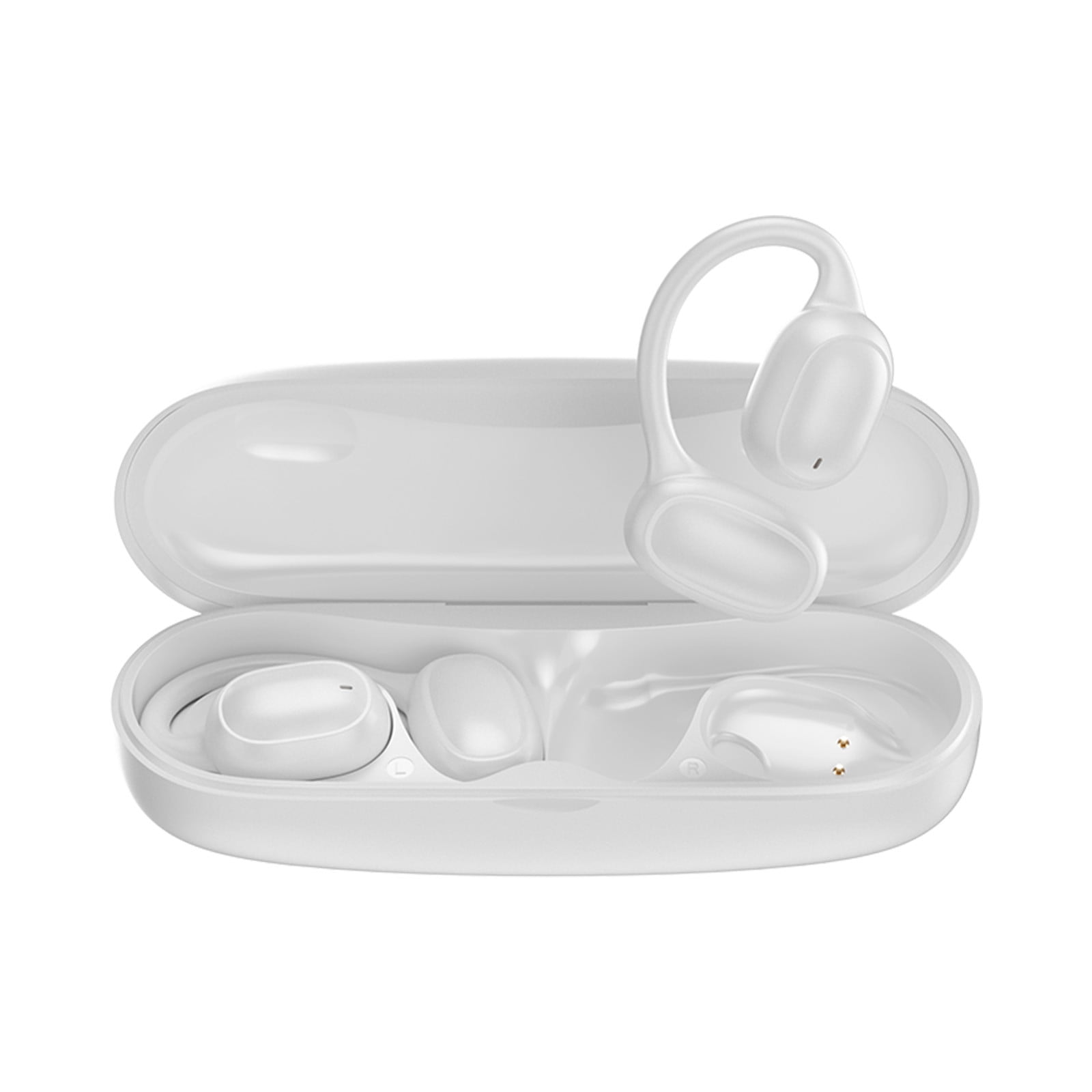 daily Deals Clearance Open Ear Headphones, 35 Hours Playtime True ...