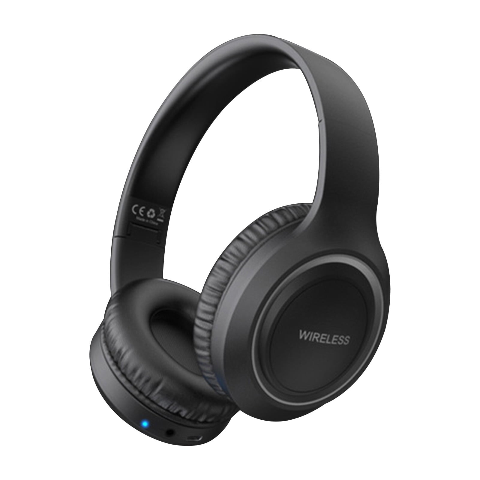 daily Deals Over-Ear Headphones with Microphone, Lightweight Foldable ...