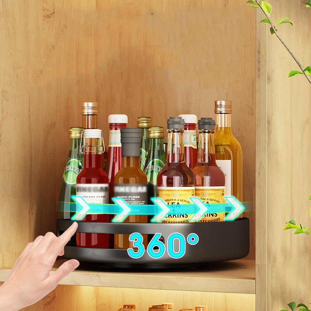 dainslef Rotating Storage Rack, Kitchen Countertop Organizer Round ...