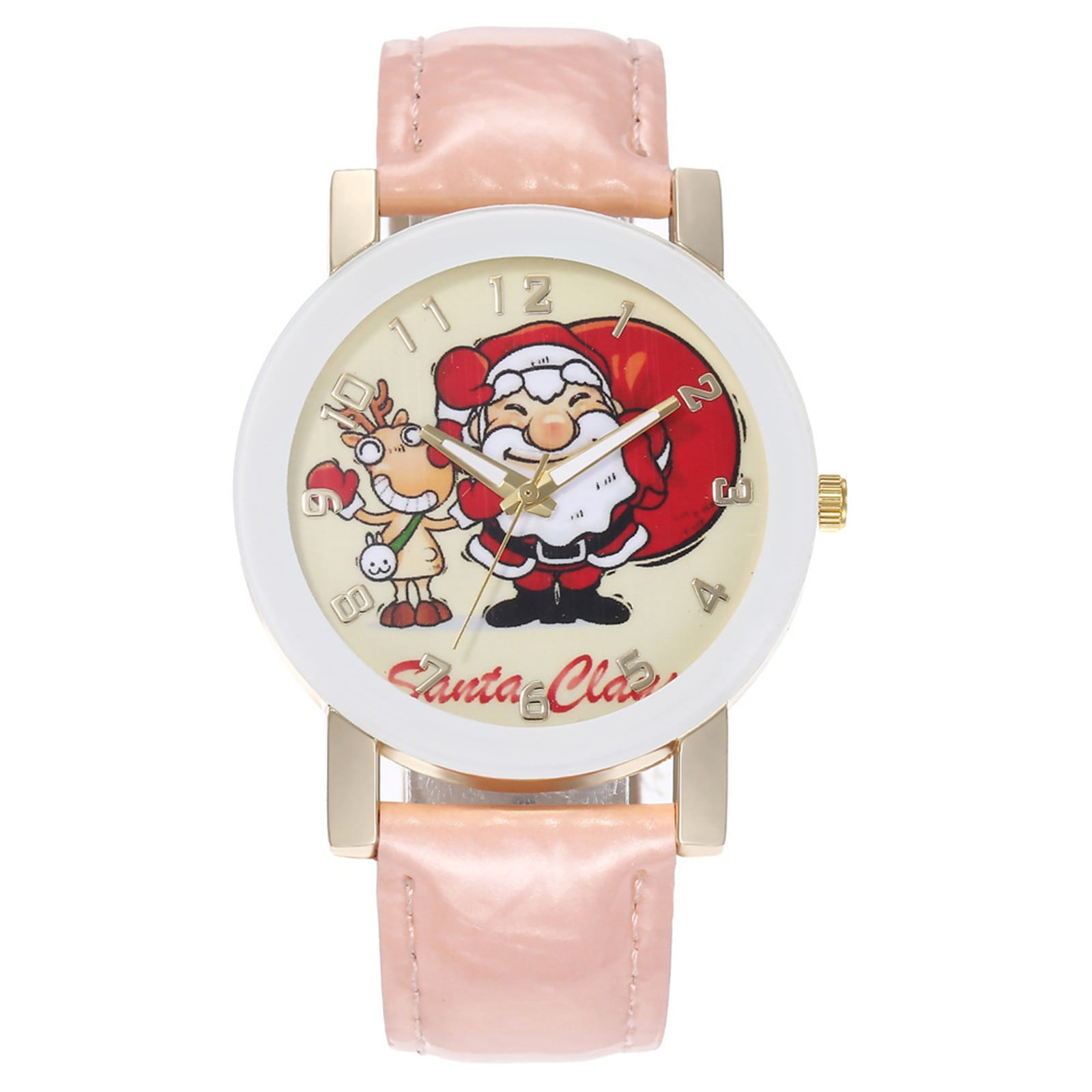 watches for women gifts dad christmas santa claus digital belt watch ...