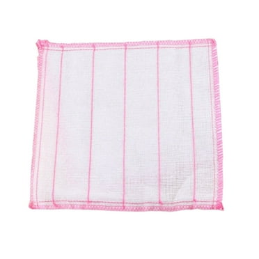 30x30cm Thickened Microfiber Cleaning Cloth Water-Absorbent Non-Pilling ...
