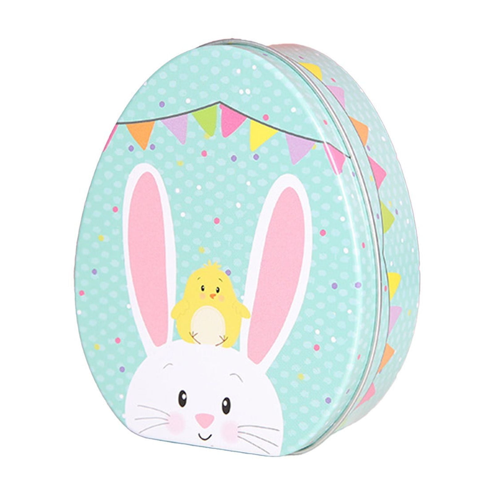 dajkiuy 1pcs Easter Egg Boxes Round Nesting Box Jewelry Trinket Box ...