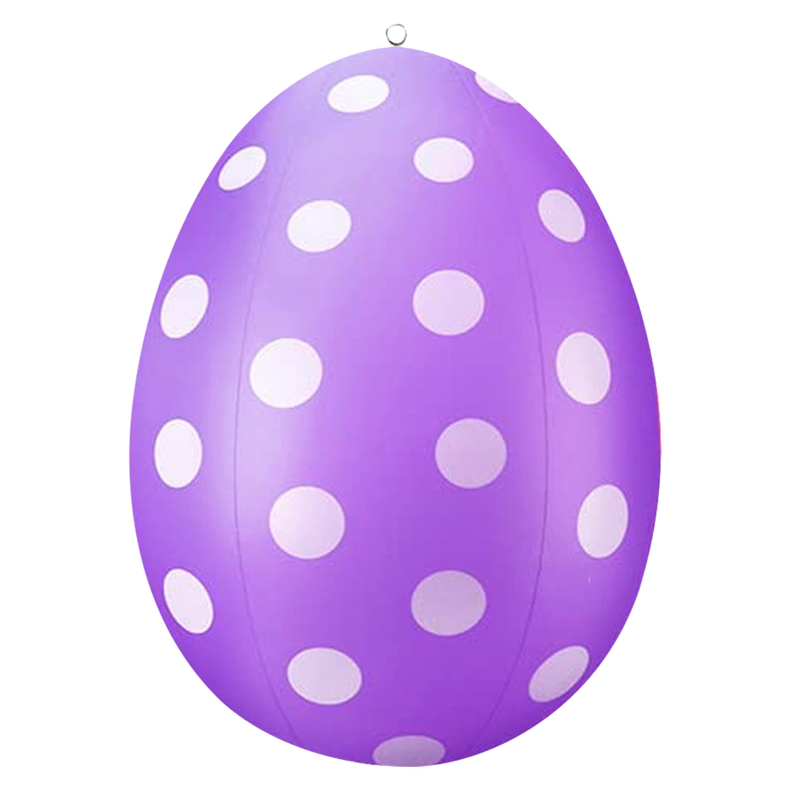 dajkiuy 24 Inch Inflatable Easter Eggs Easter Outdoor Yard Decoration ...