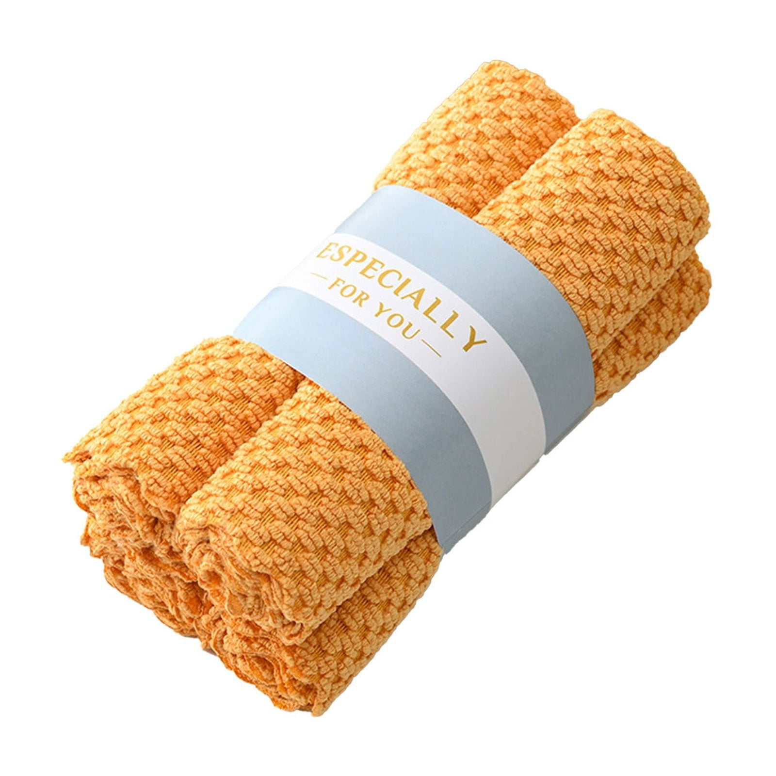 dajkiuy 4-Piece Kitchen Dish Cloths Set, Reusable and Highly Absorbent ...