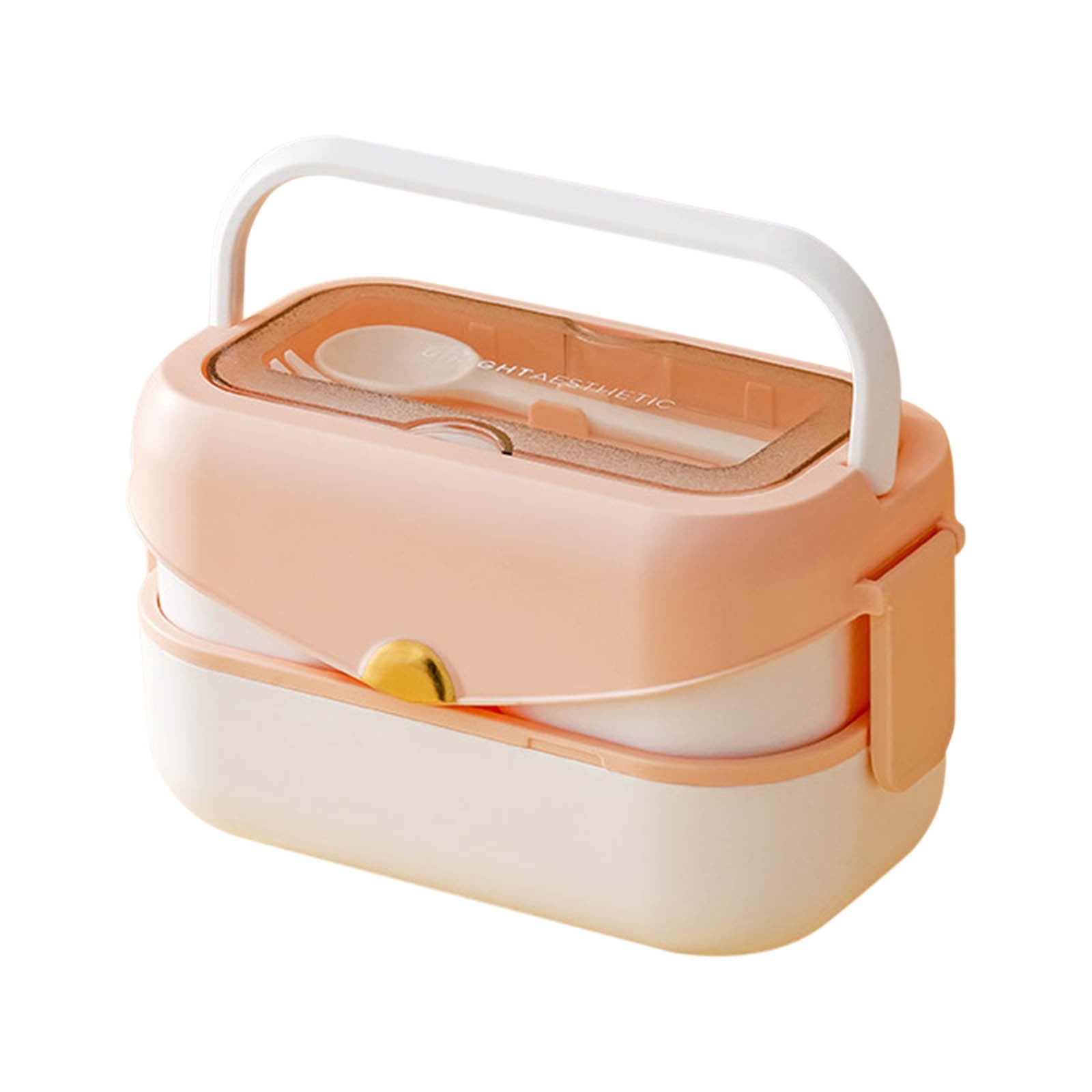 dajkiuy Adult Lunch Box, All-in-One Lunch Containers with Removable ...