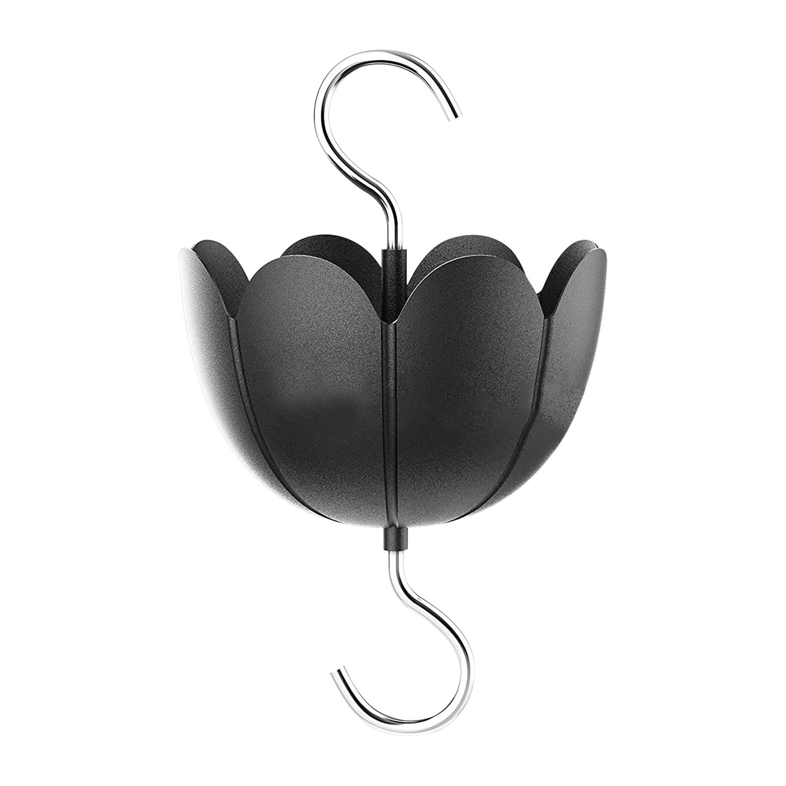 dajkiuy Ant Moat for Hummingbird Feeders,1Pcs Black Hummingbird Feeder ...