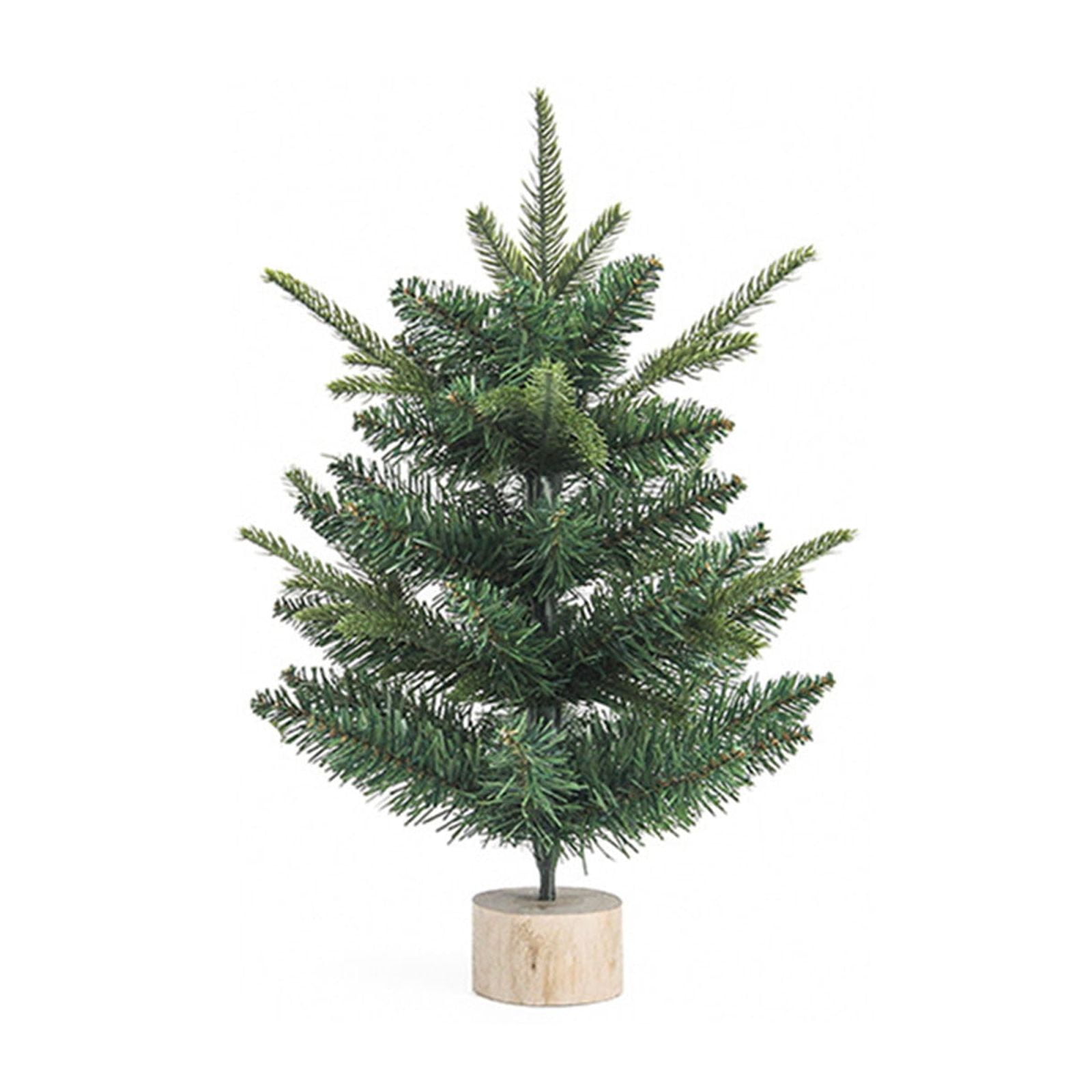 dajkiuy Artificial Christmas Tree, 18 Inch Tabletop Christmas Tree Xmas ...