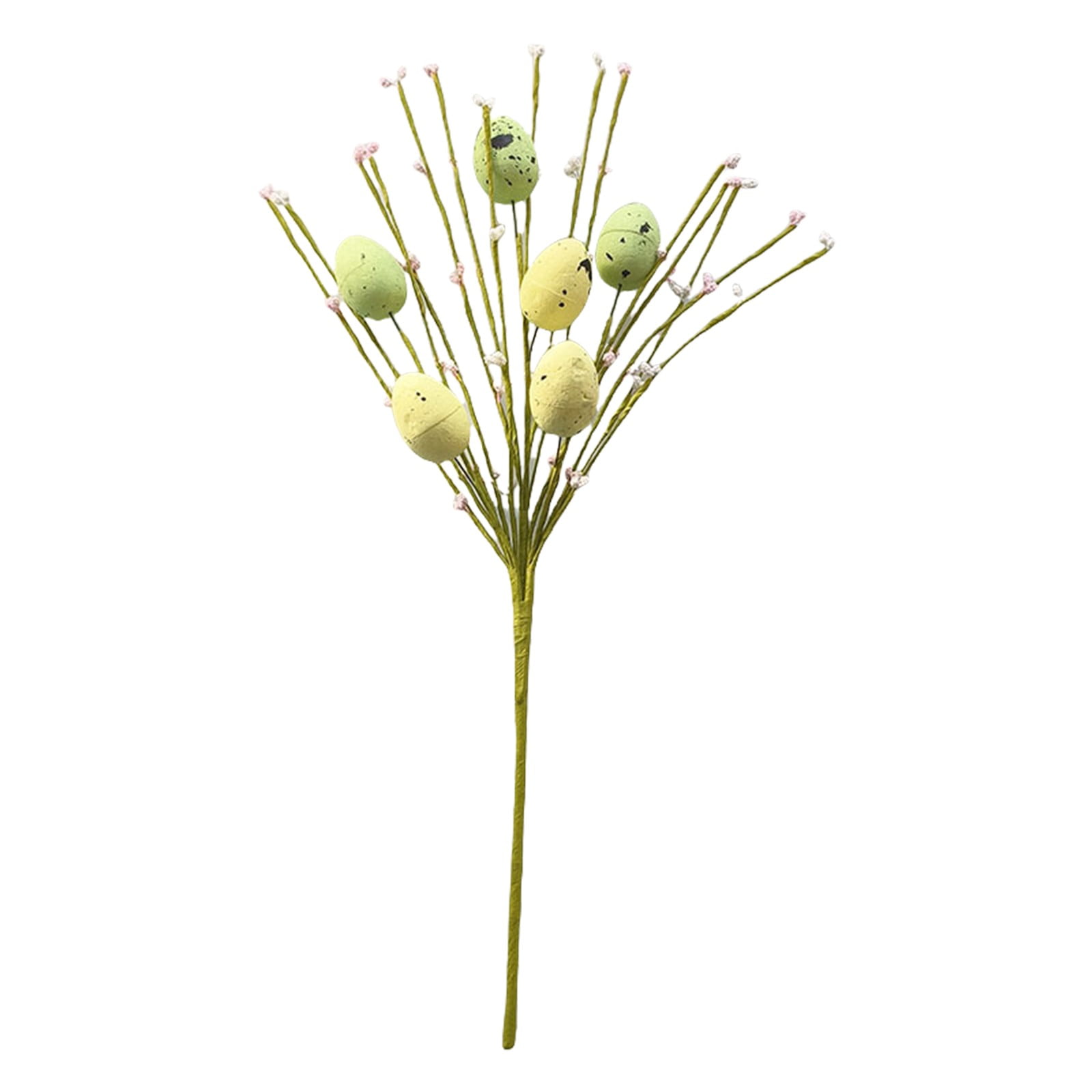 dajkiuy Artificial Easter Spray Vine, Easter Spring Floral Stems Picks ...