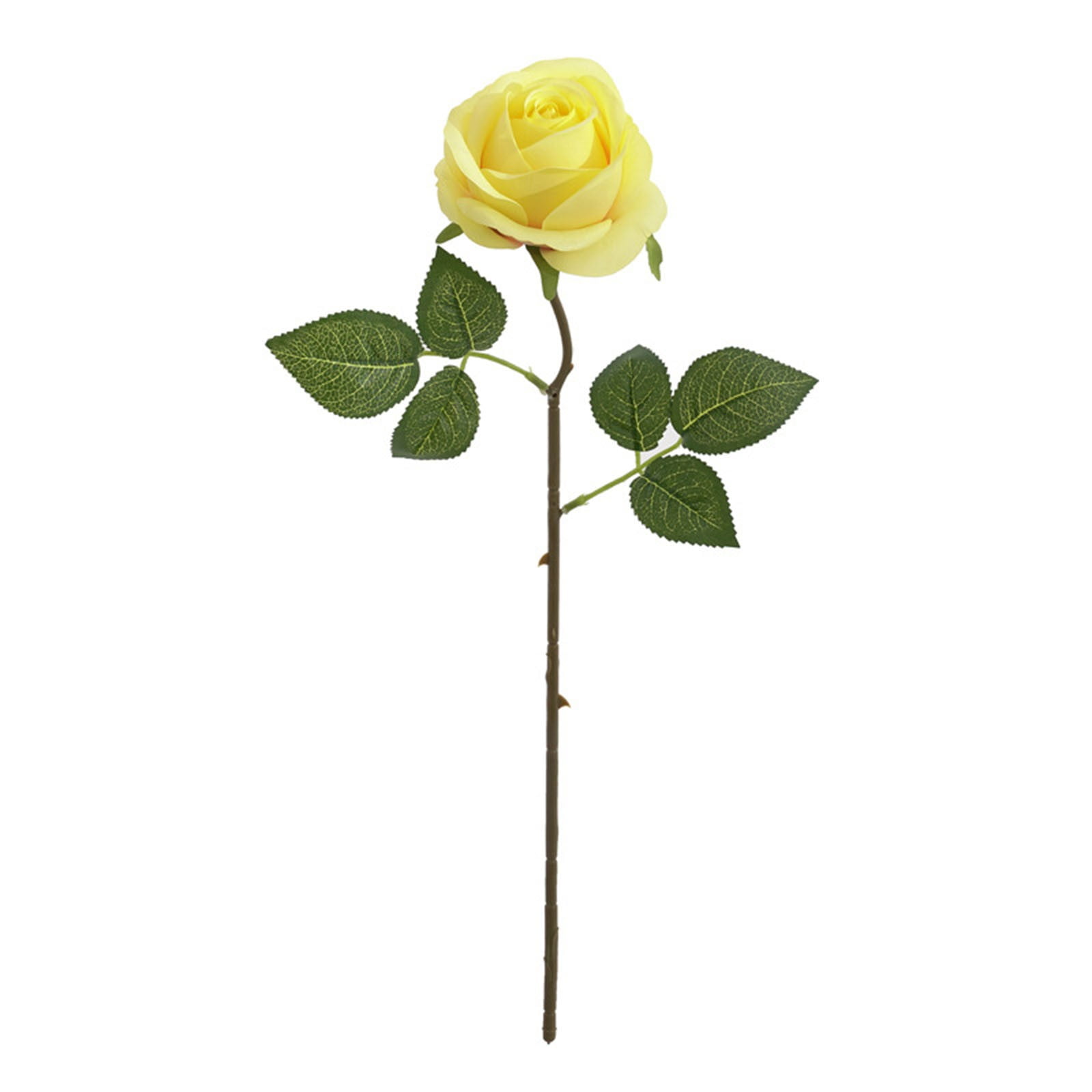 dajkiuy Artificial Flower,Garden Rose Artificial Flowers,Single Stem ...
