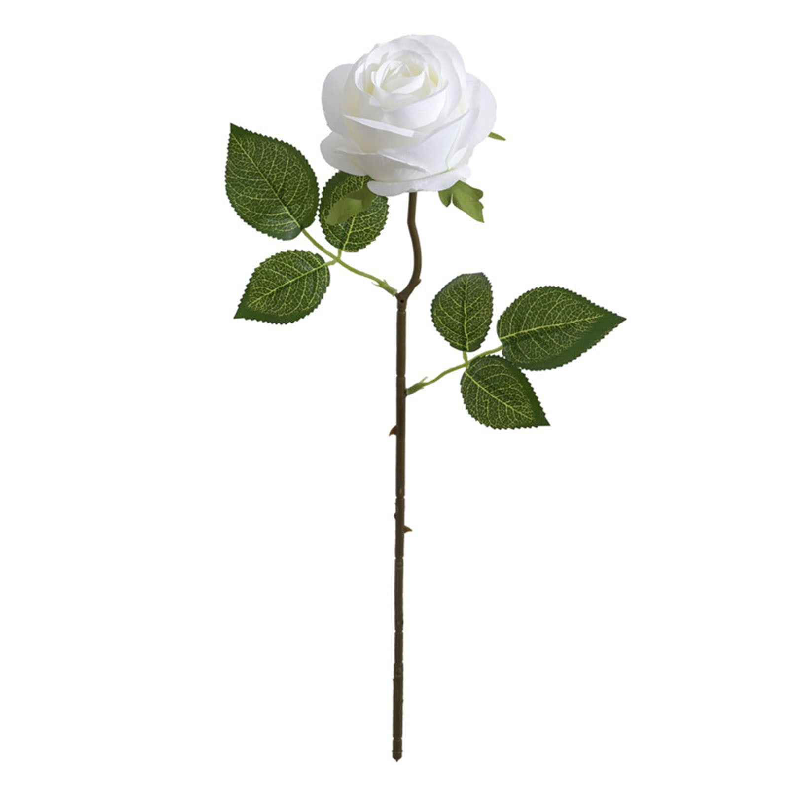 dajkiuy Artificial Flower,Garden Rose Artificial Flowers,Single Stem ...