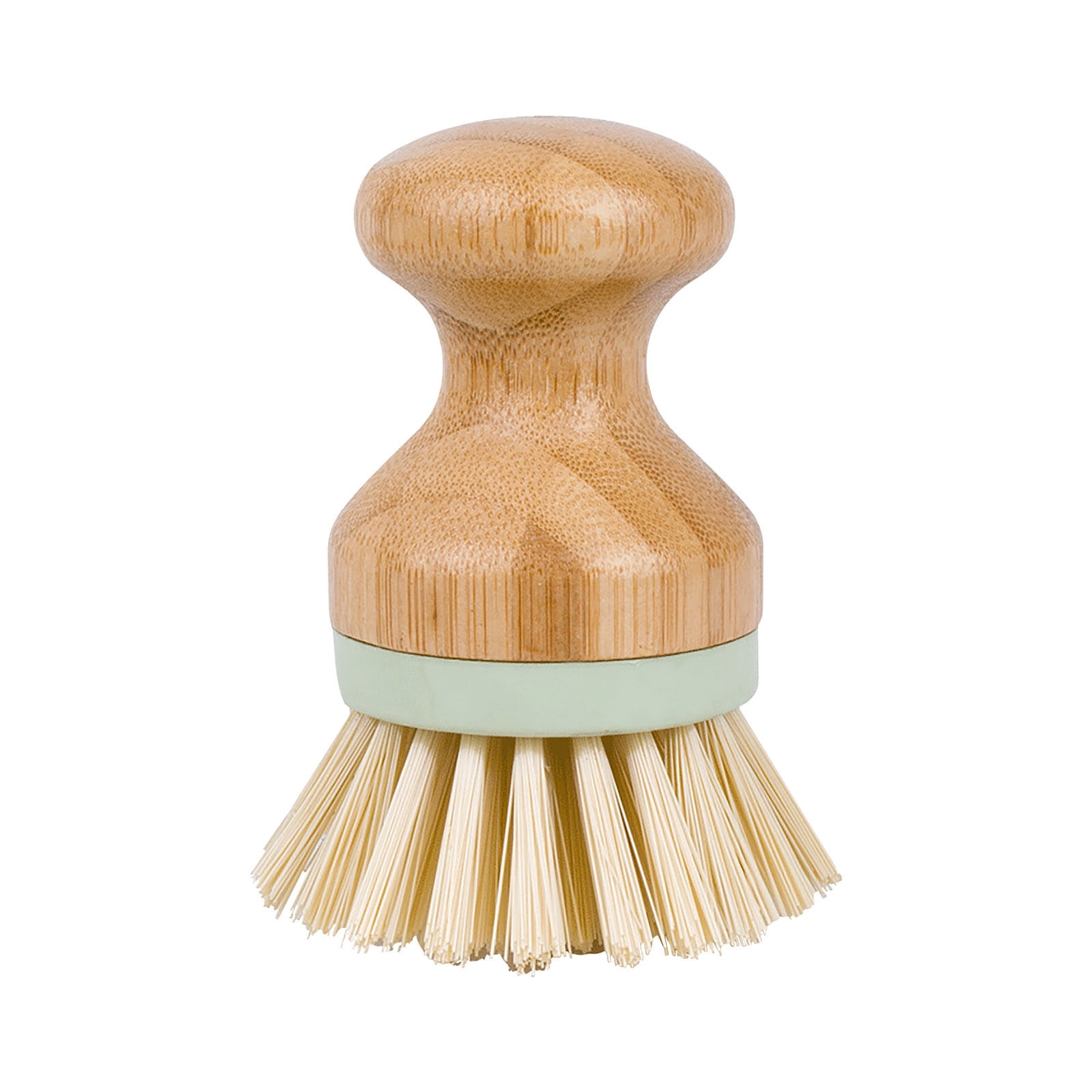 dajkiuy Bamboo Dish Brush, Kitchen Dish Scrubber Brush, Natural Wooden ...