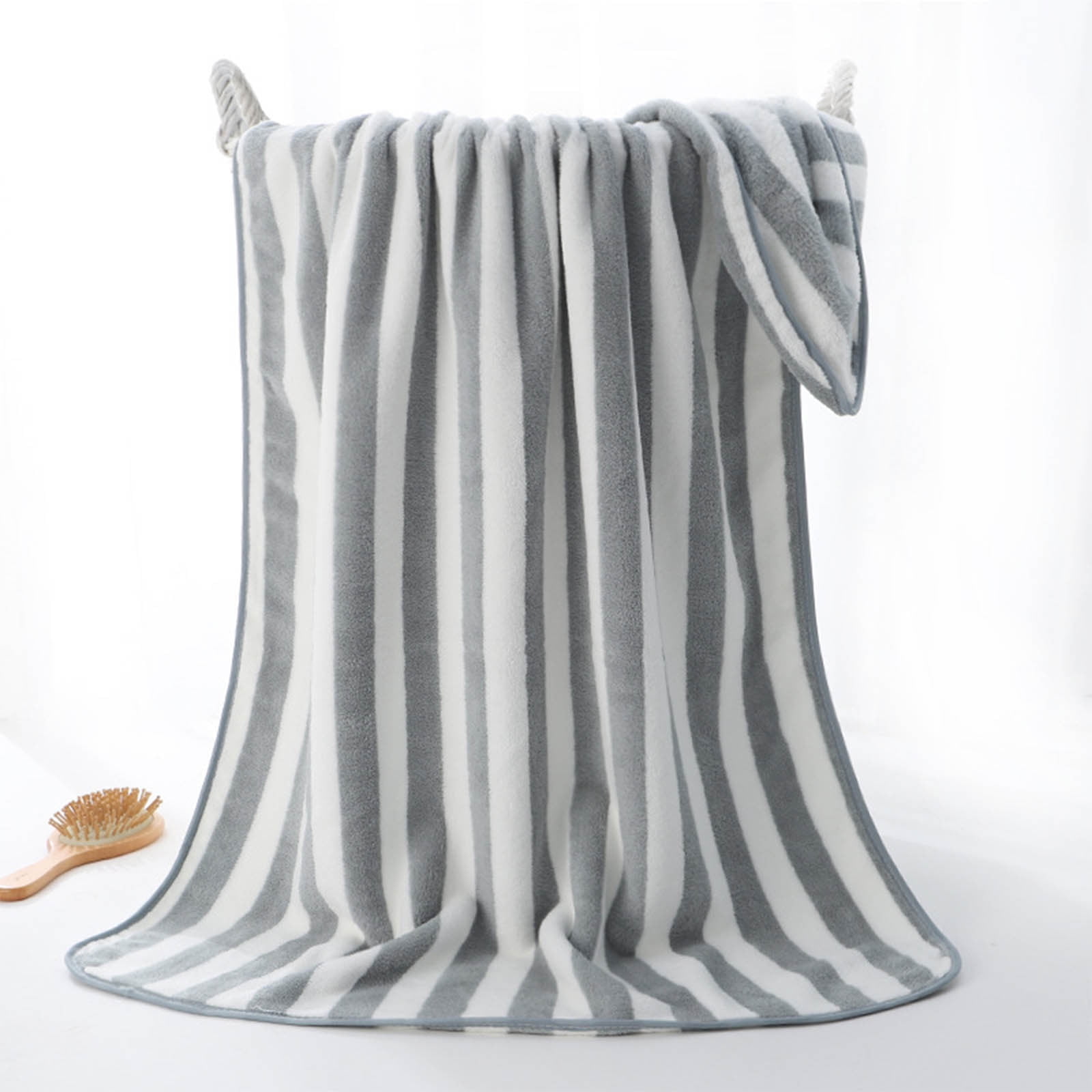 dajkiuy Bath Towel - 28 x 55 Inches Microfiber Towels - Quick Dry Bath Towels Coral Velvet ...