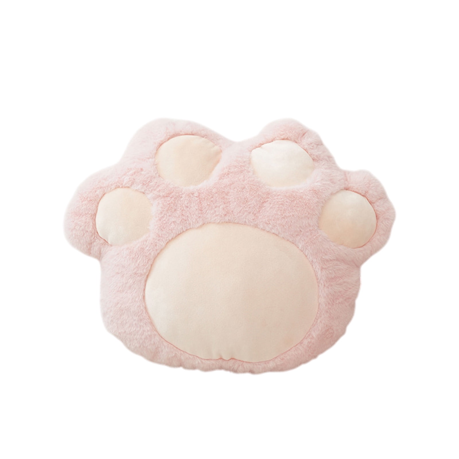 dajkiuy Cat Paw Cushion Cute Chair Cushions Cat Paw Shape 16.5"x 13 ...