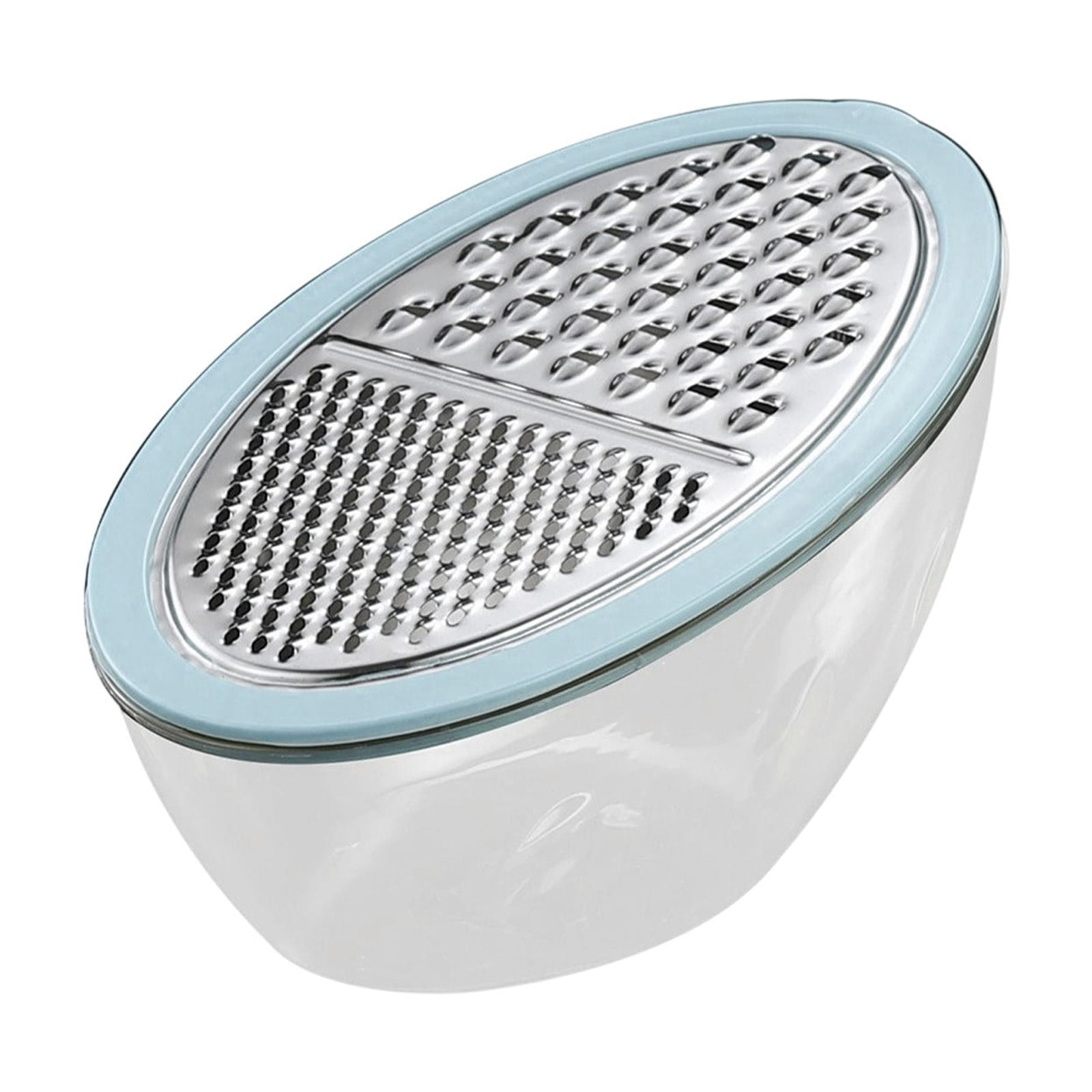 dajkiuy Cheese Grater with Container,Vegetable Slicer,Multi Purpose ...