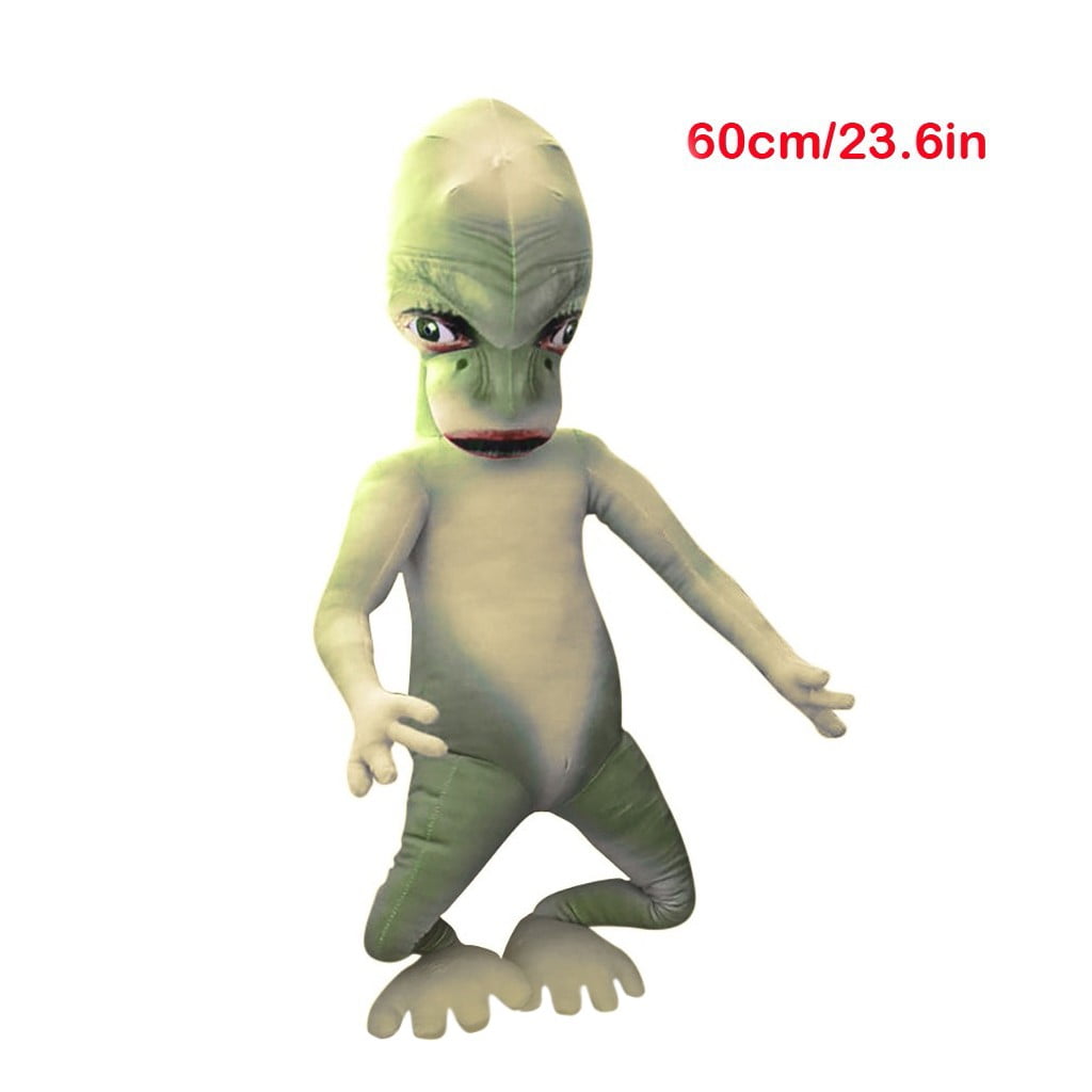 dajkiuy Alien Plush Toy,Green Alien Plush Doll,Soft Alien Creature ...
