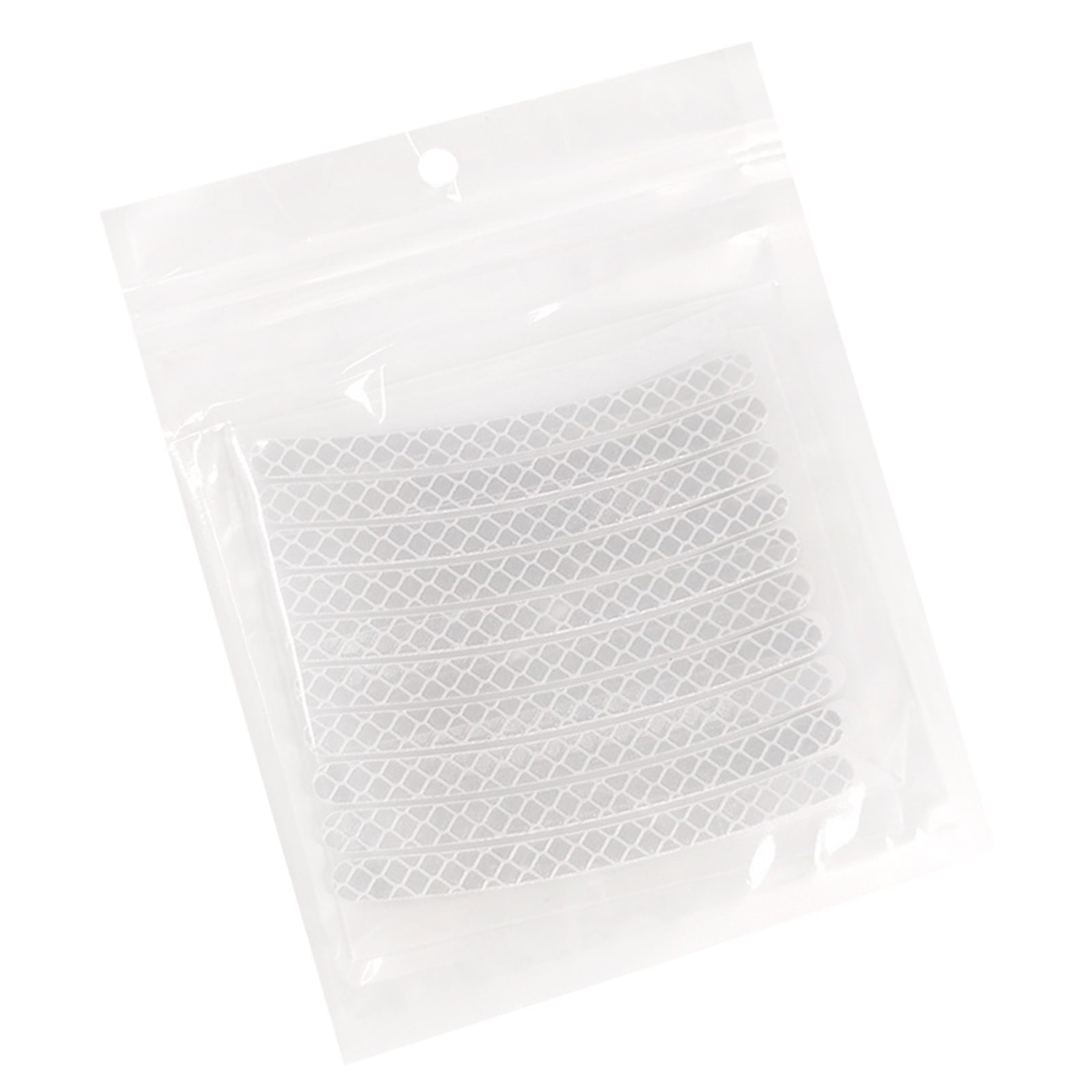 dajkiuy Car Wheel Hub Sticker With Reflective Night Light Decoration ...