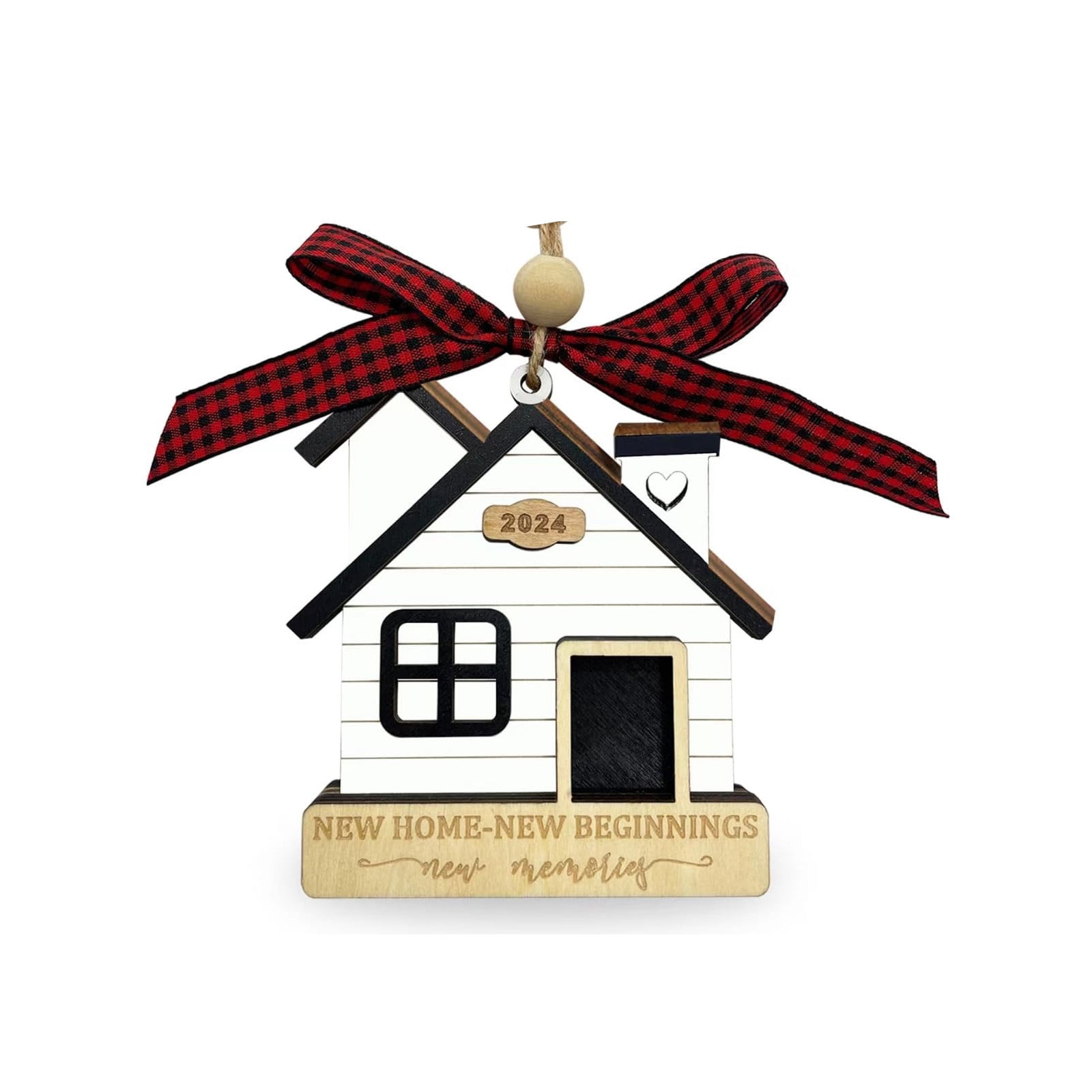 dajkiuy Christmas Ornaments Cute Gifts For The Inauguration Of The ...