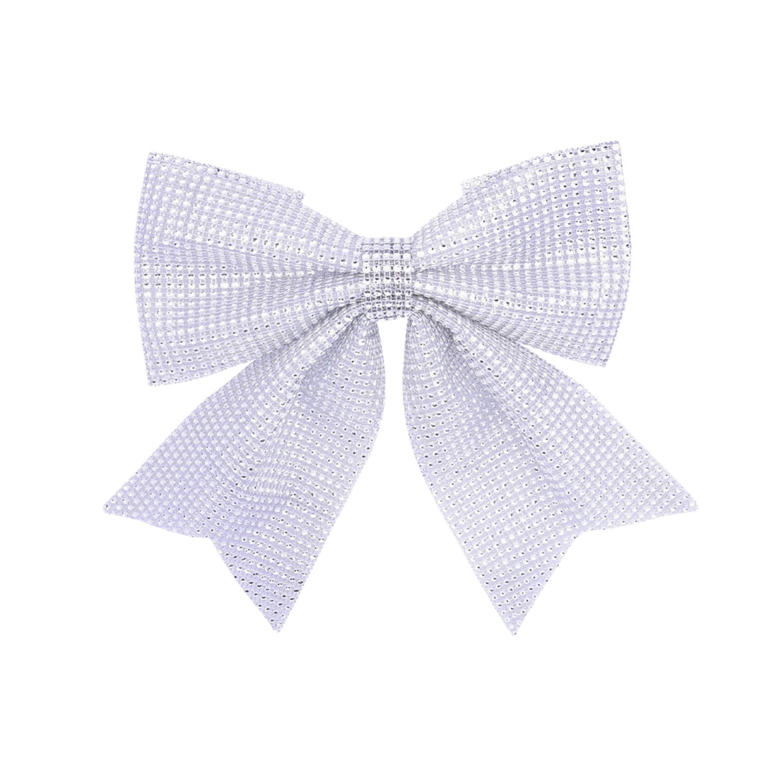 dajkiuy Christmas White Bows Christmas Decorations Big Wired Velvet Bow ...