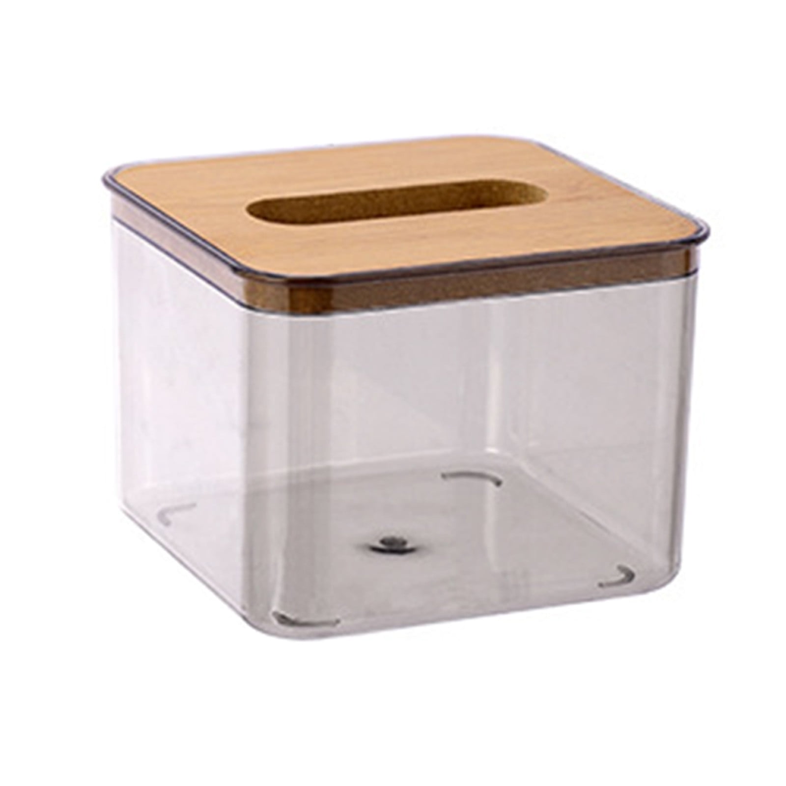 dajkiuy Clearance Clear Acrylic Tissue Box Cover, Rectangle Paper ...