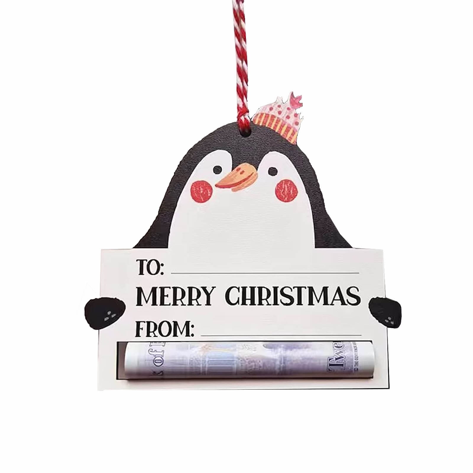 dajkiuy Clearance Cute Christmas Unique Money, Christmas Money ...