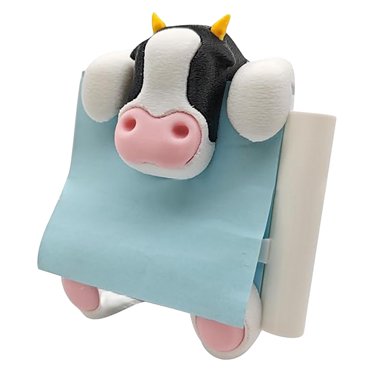 Austok Note Dispenser Plastic Sticky Note Holder Desktop Sticky Note ...