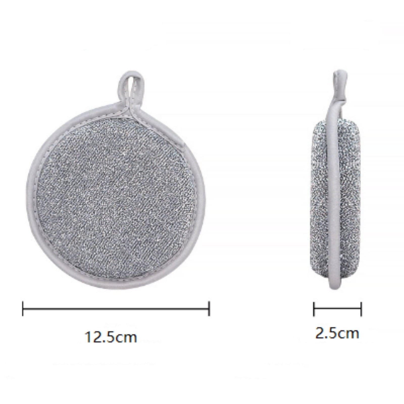 dajkiuy Clearance Double Sided Round Dish Sponge,Reusable Sponge ...