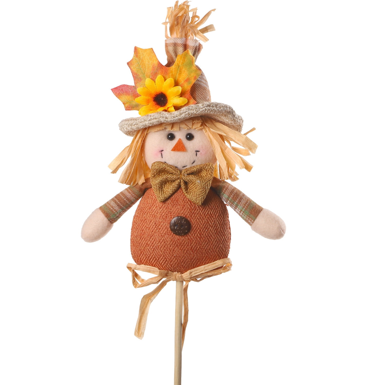 dajkiuy Fall Harvest Scarecrow Decorations, Thanksgiving Standing ...