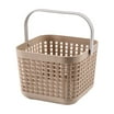 YBM Home Large Rectangle Organizing Plastic Storage Basket with Handle ...