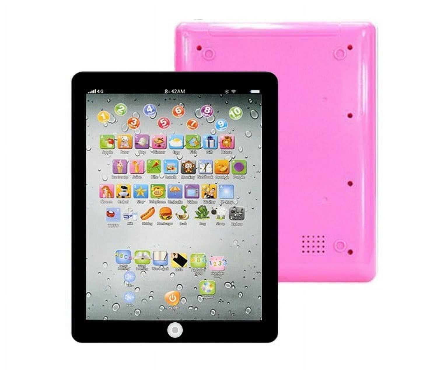 dajkiuy Tablet, Learning Pad Tablet with ABC Alphabet/Music/Math ...