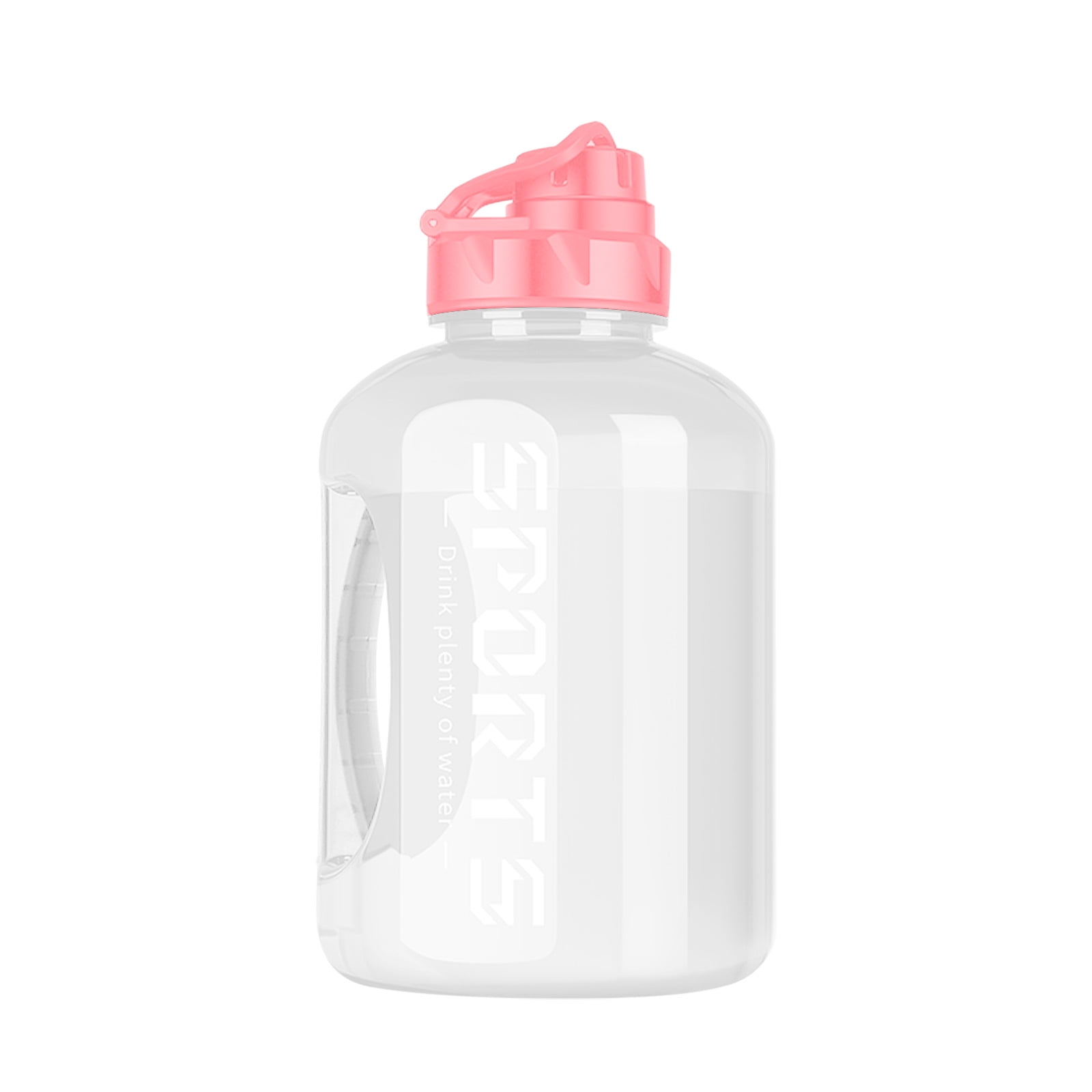 dajkiuy Large Capacity Sports Water Bottle,Portable Large Capacity ...