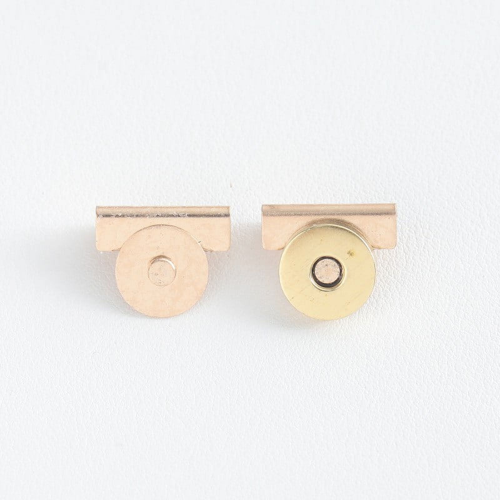 dajkiuy Magnetic Snaps, Purse Magnetic Bag Fastener Clasp Magnetic ...