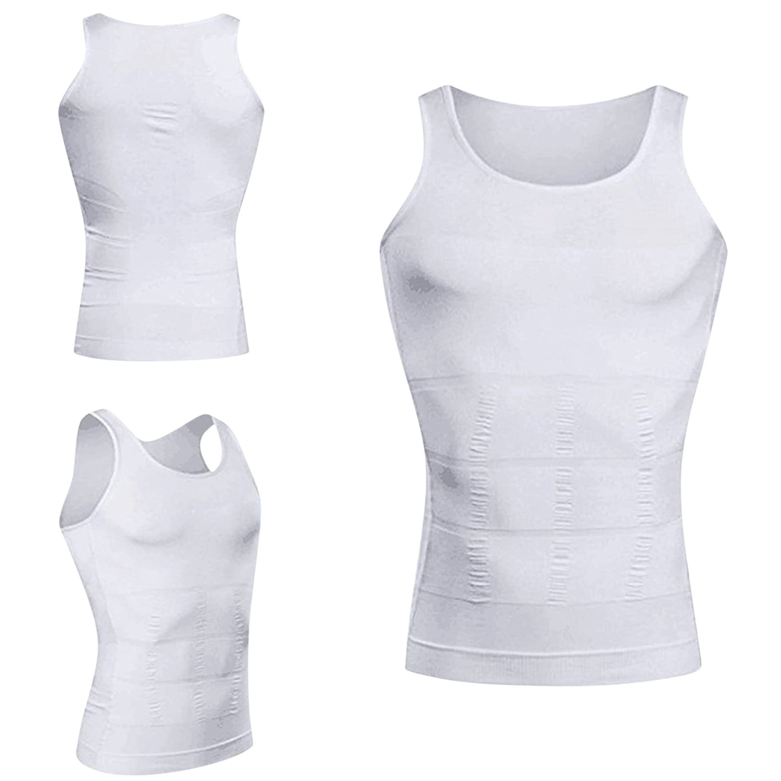 dajkiuy Male Shaper Tank Slim Underwaist For Men Body Shaper ...