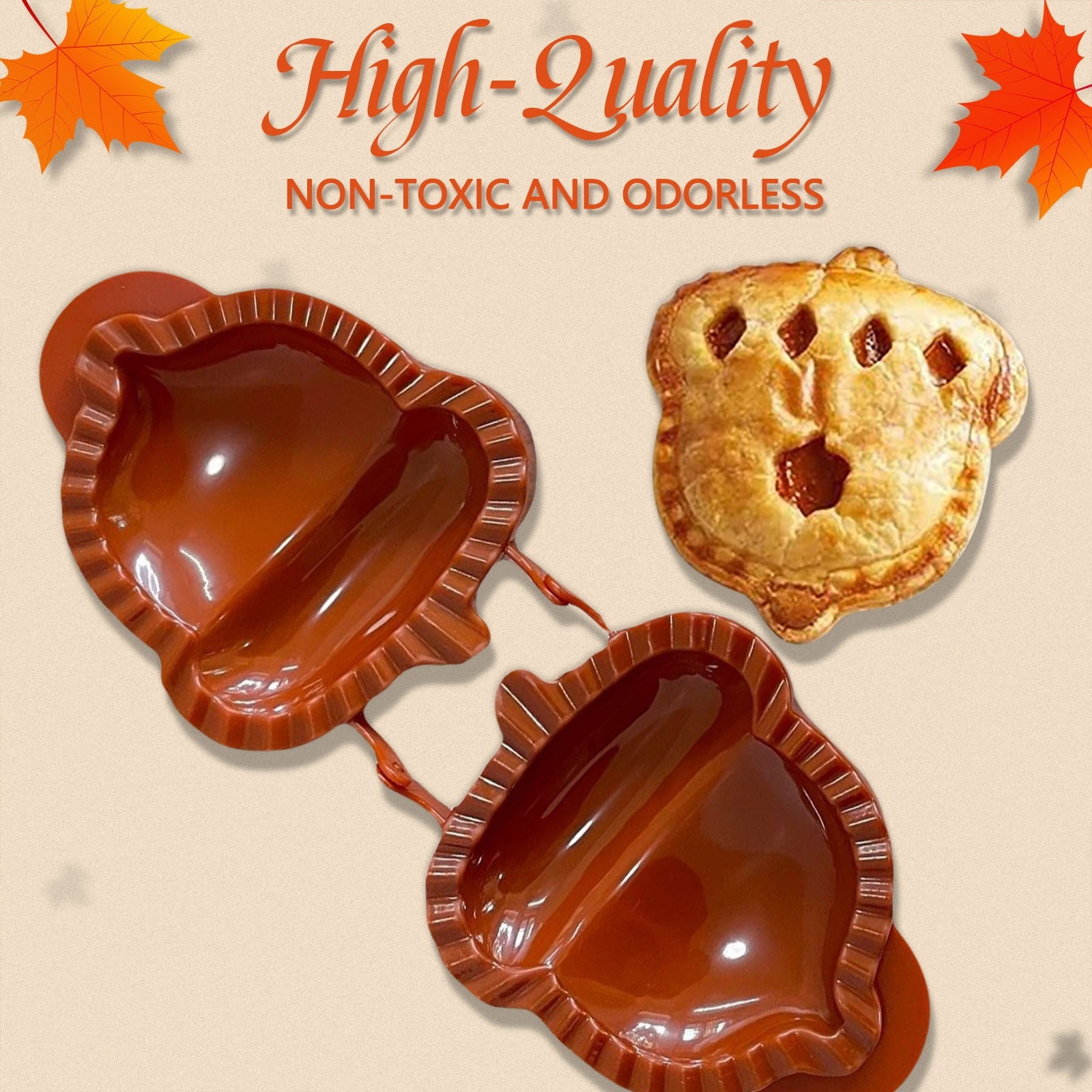 dajkiuy Clearance Mini Pie Molds Dough Presser Pocket Pie Molds for ...